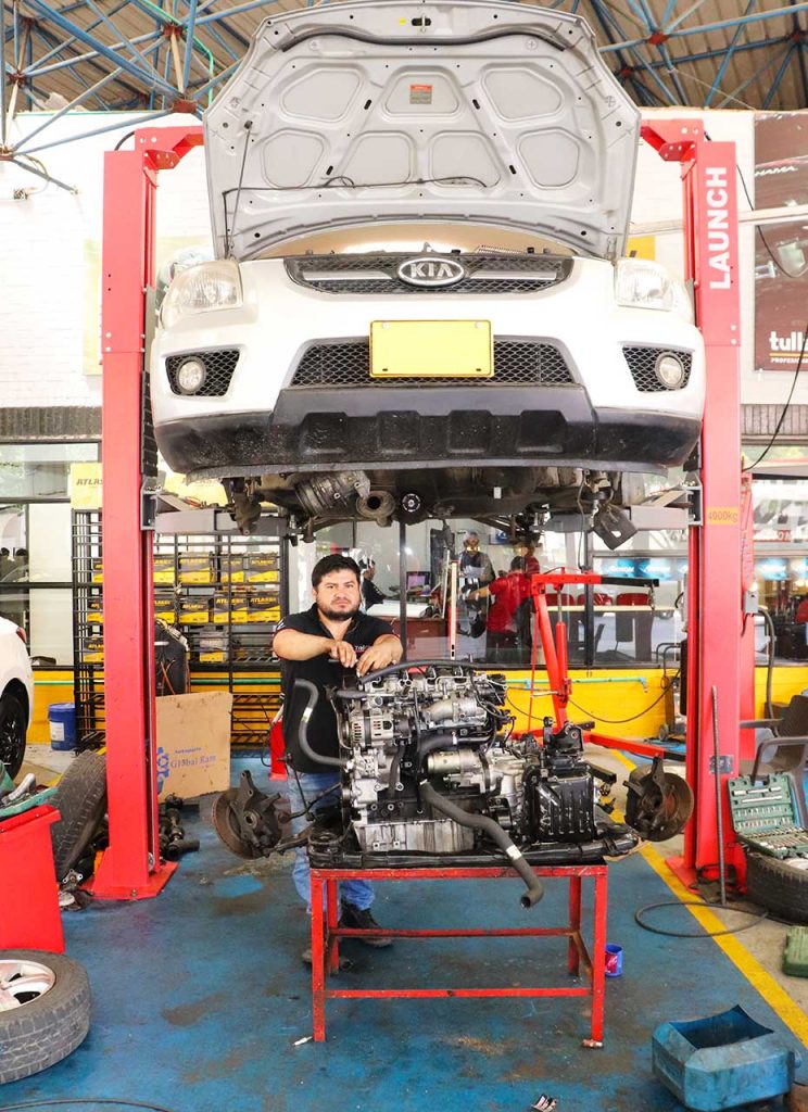 Mecánica General - Serviteca Innovación Automotriz
